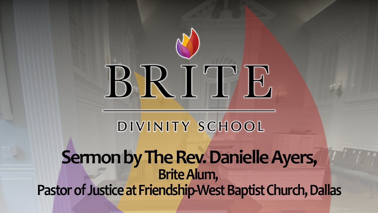 Sermon by The Rev. Danielle Ayers - “Lift Me Up, Hold Me Down” – March 21, 2023 - YouTube