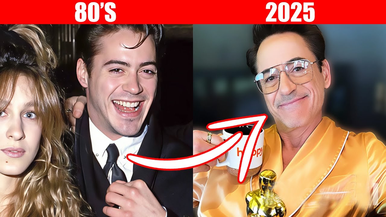 Hollywood Actors Then and Now (1980s - 2025) | Shocking Transformations ...