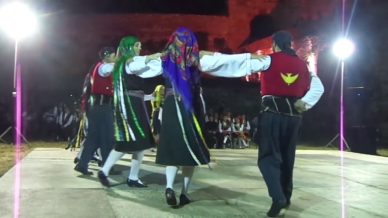 ΧΟΡΟΙ ΤΗΣ ΘΡΑΚΗΣ - YouTube