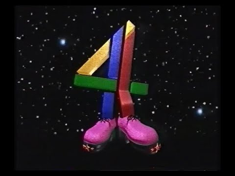 Channel 4 | Adverts | Continuity | Closedown | 4-Tel On View | 1995 ...