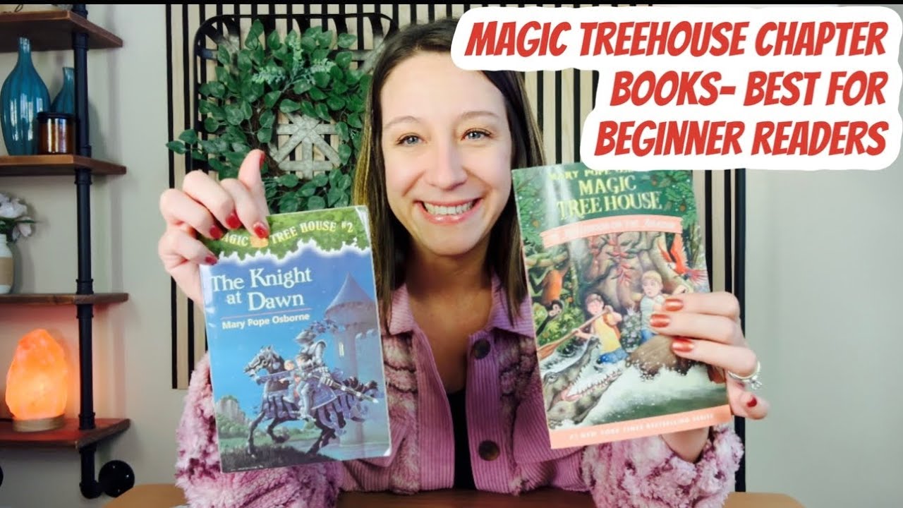 Magic treehouse chapter books are great for classrooms and beginner ...