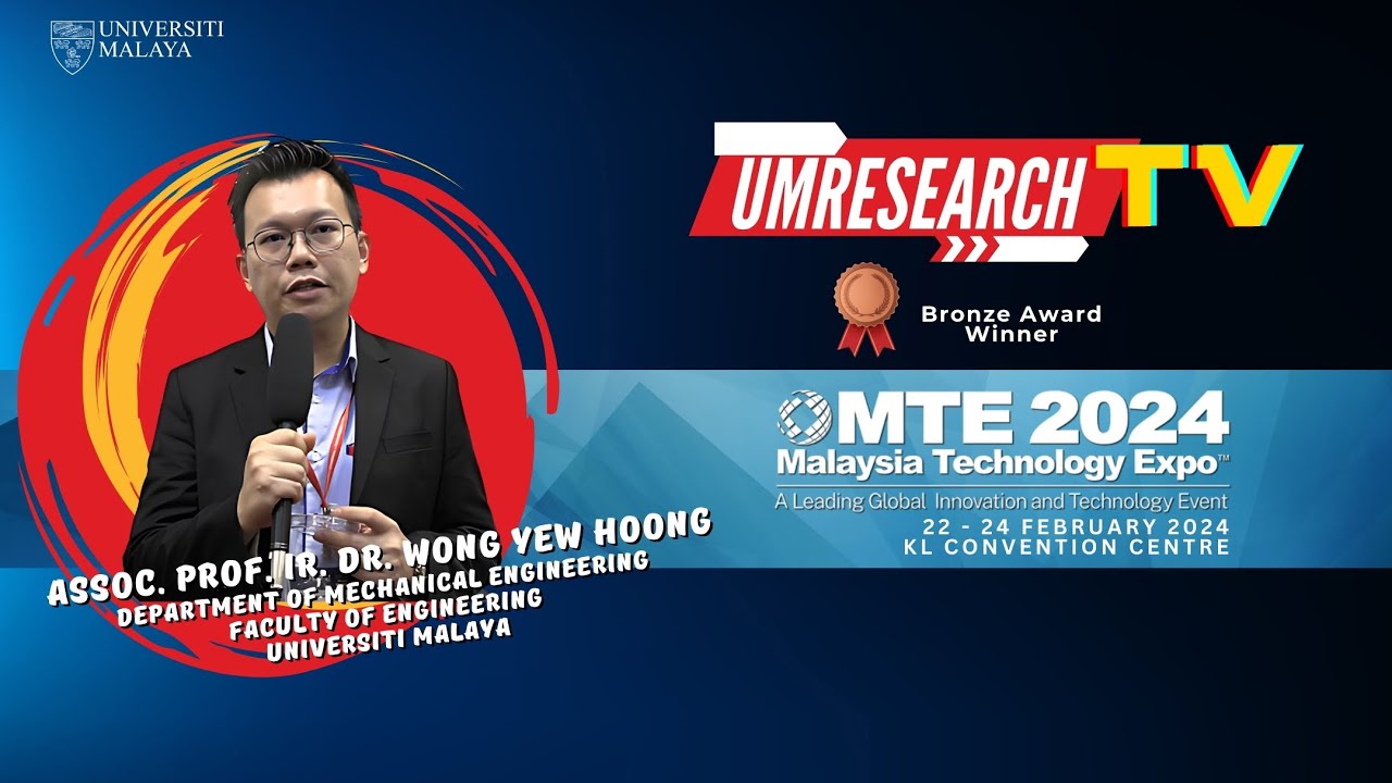 MTE 2024 - Assoc. Prof. Ir. Dr. Wong Yew Hoong - YouTube