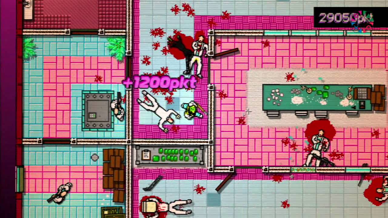Hotline Miami - A+ Chapter Nine - Crackdown - YouTube