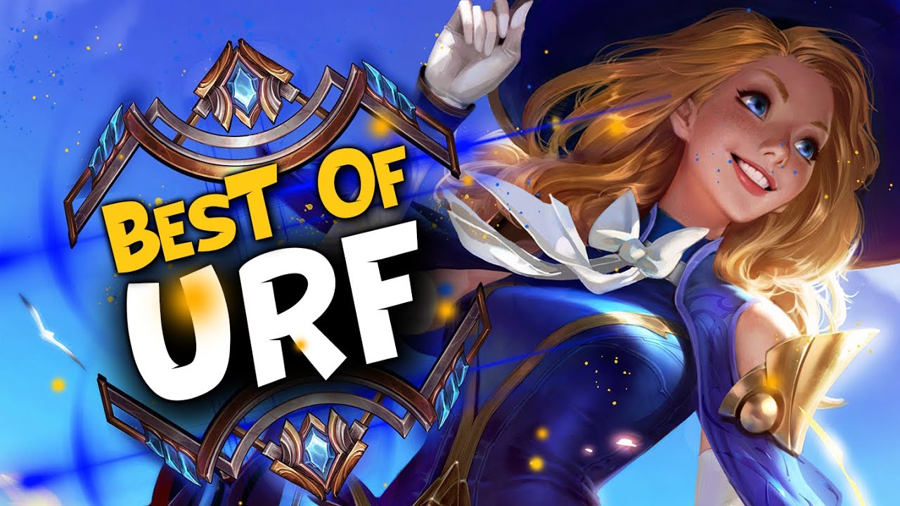 BEST OF URF MOMENTS! | LoL URF Montage - YouTube