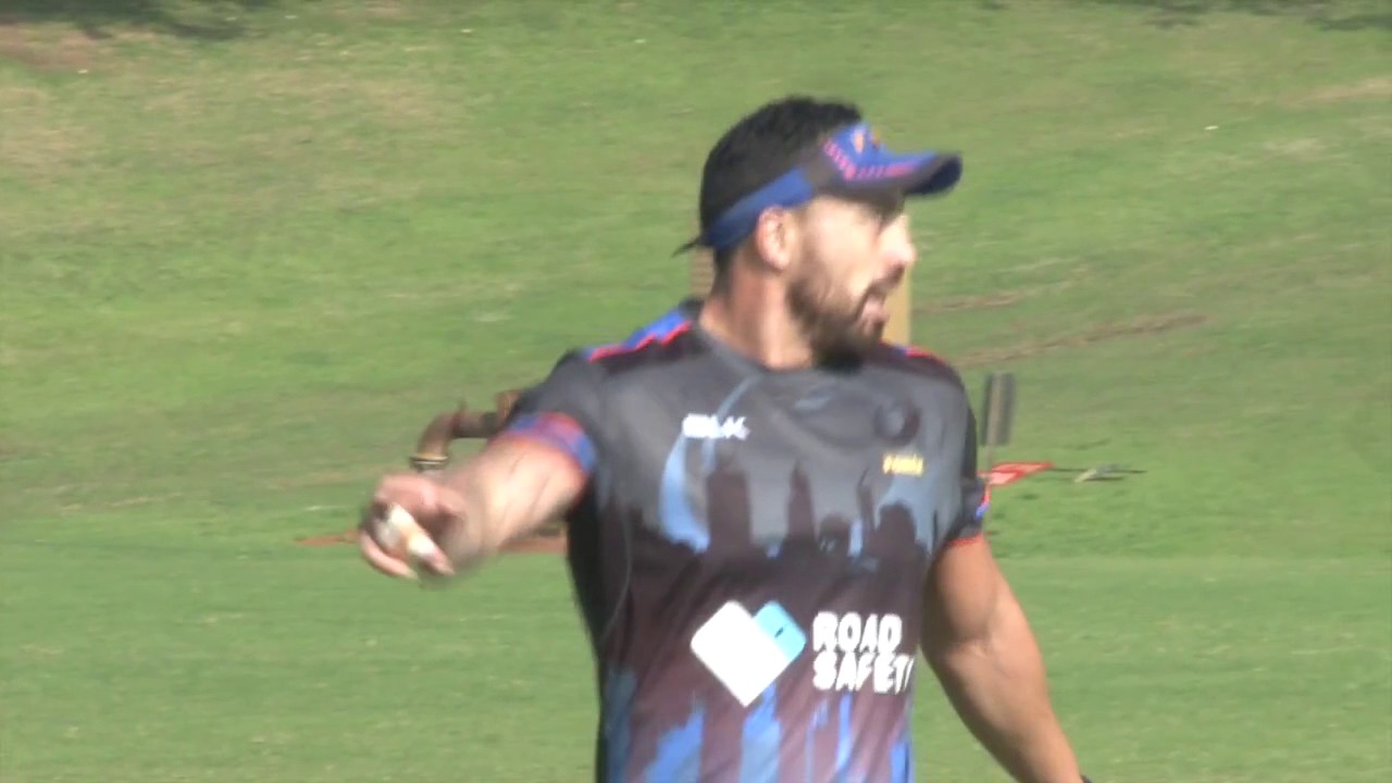 Michael Ruru ahead of Force v Hurricanes - YouTube