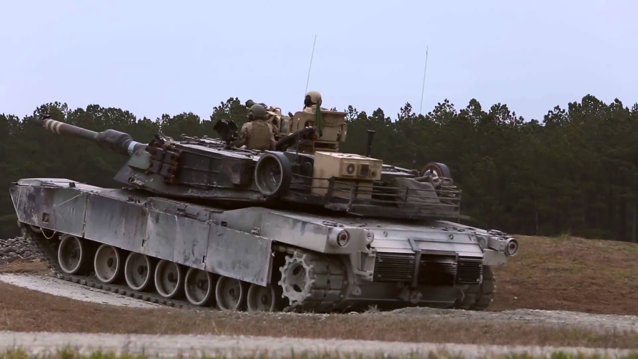 Company B, 2nd Tank BN live-fire exercise B-Roll - YouTube