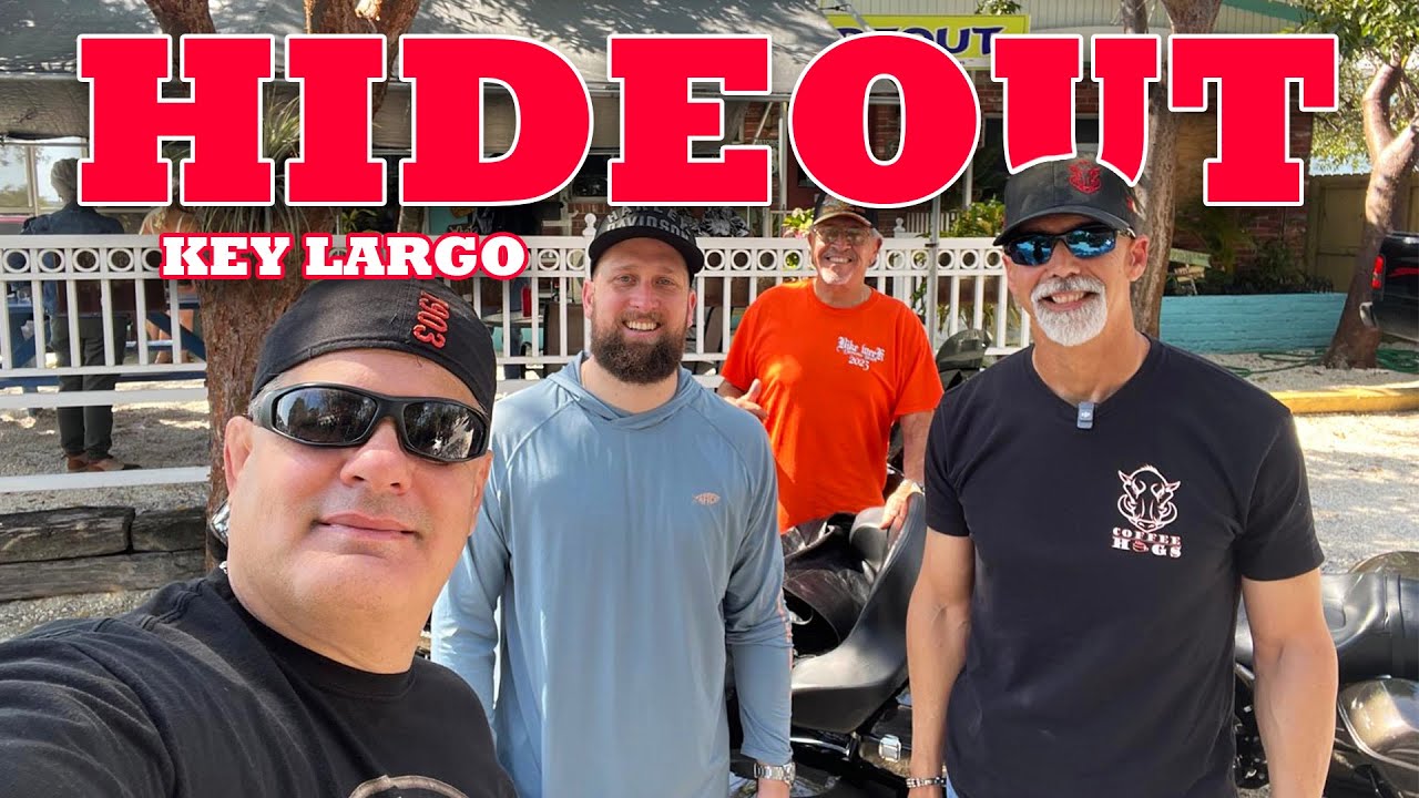 The Hideout - Key Largo, FLORIDA - YouTube