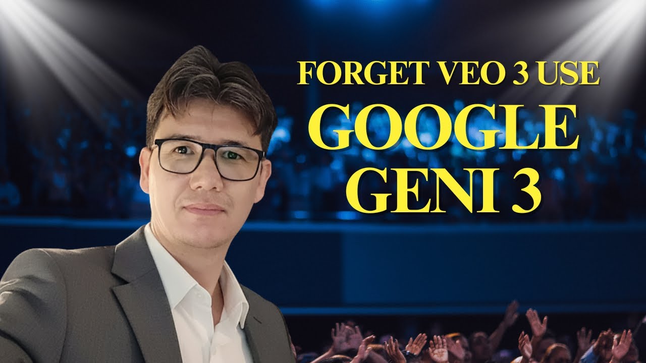 Forget About Veo 3: Google New AI Agent Genie 3 Released 🔥 - YouTube