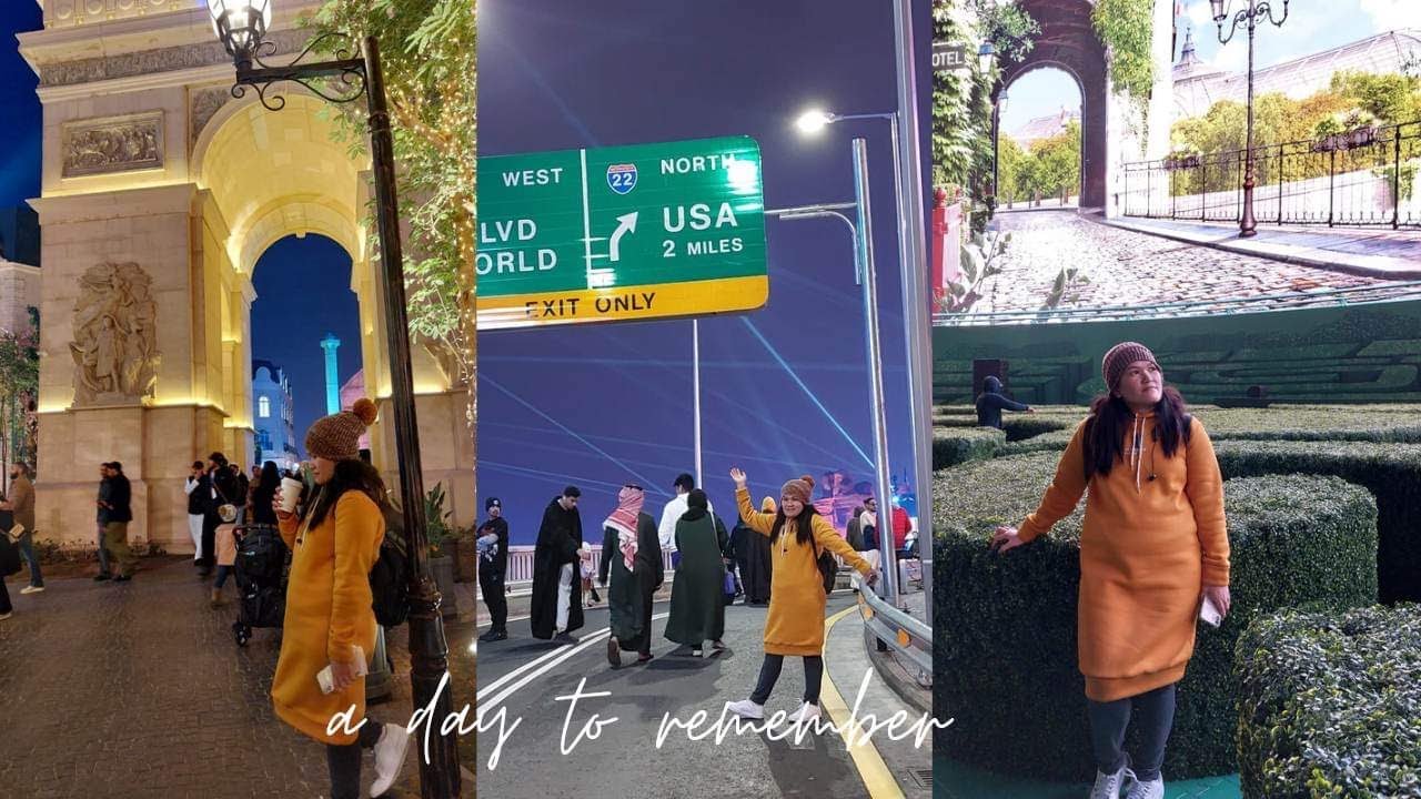 TRAVEL VLOG|| BOULEVARD WORLD|| RIYADH SEASON|| BOAT RIDE - YouTube