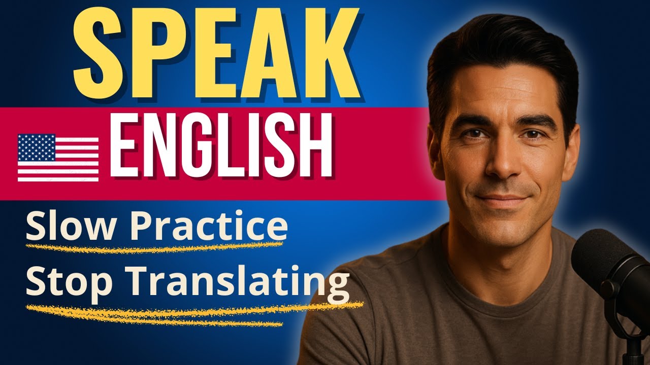Speak English Without Thinking — 30-Minute Real Life Practice (A1–A2 ...