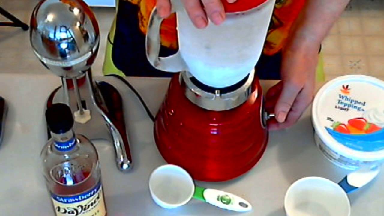 How to Make an Absolutely Delicious Low Calorie, Low Fat, Milkshake ...
