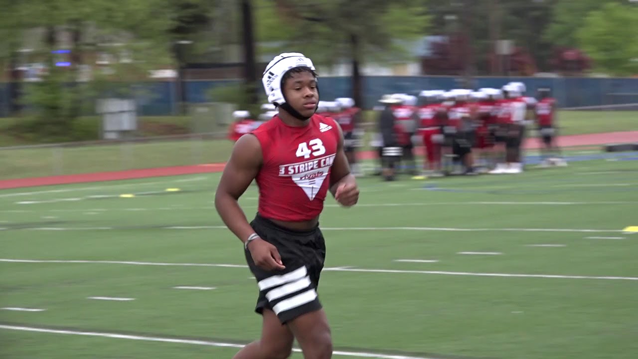 Cross Patton Highlights #154 Rivals Camp Series Atlanta 2018 - YouTube