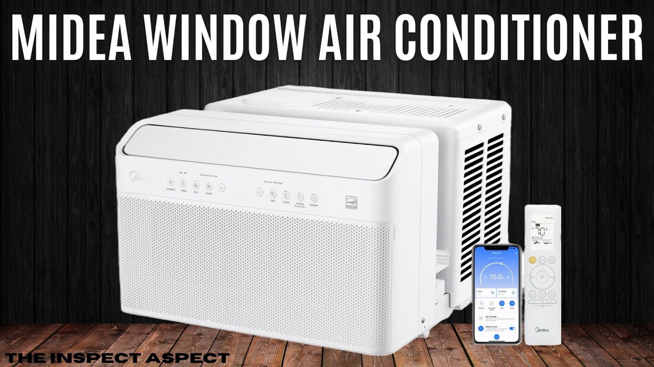 Midea Window Air Conditioner: The Ultimate U-Shaped Inverter AC Review ...