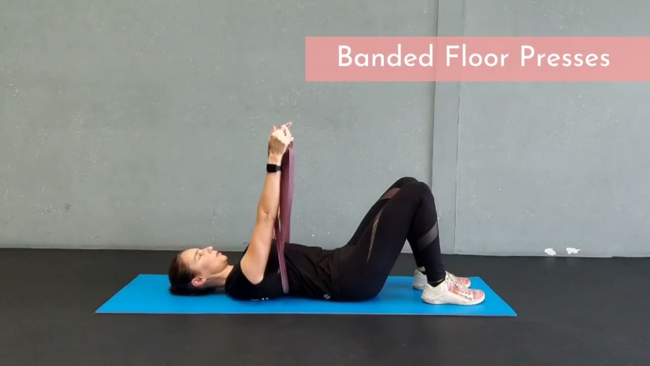 Banded Floor Presses - YouTube