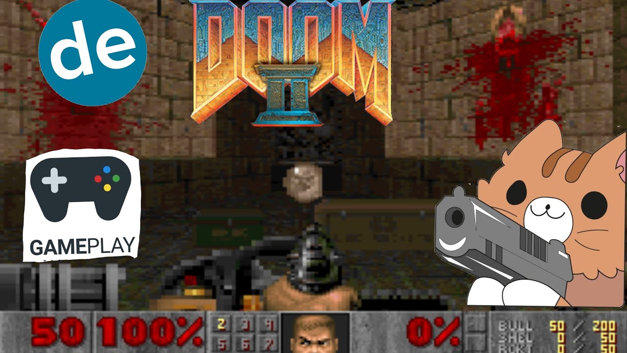 jugando doom 2 xd - YouTube