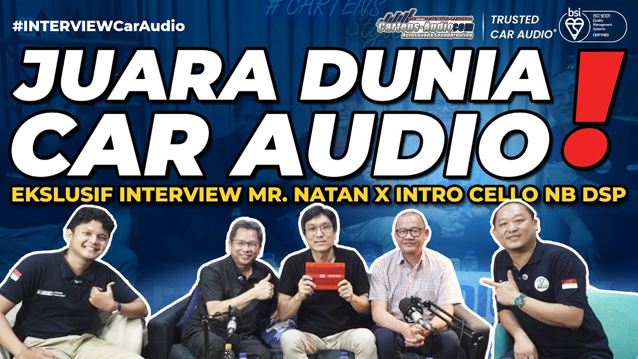 EXCLUSIVE INTERVIEW MR.NATAN BUDIONO USA WORLD CAR AUDIO CHAMPION IASCA ...