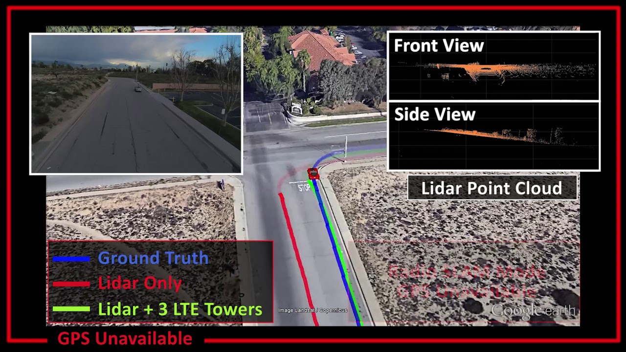 SLAM with Cellular-Aided Lidar Measurements for Lane-Level Accurate ...