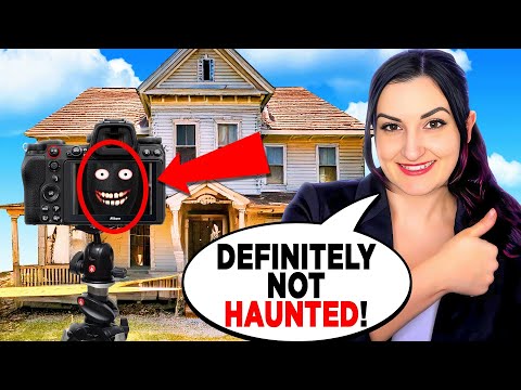 I Tried Working As A Real Estate Photographer ...But I Only Sell HAUNTED Houses