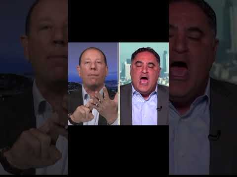 Cenk Uygur LOSES It At Former IDF Spokesman