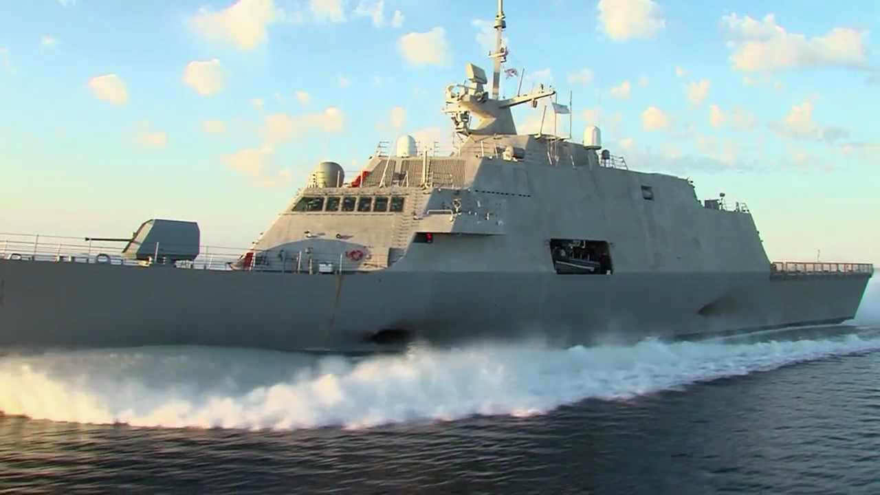 USS Fort Worth (LCS 3) Commissioning - YouTube