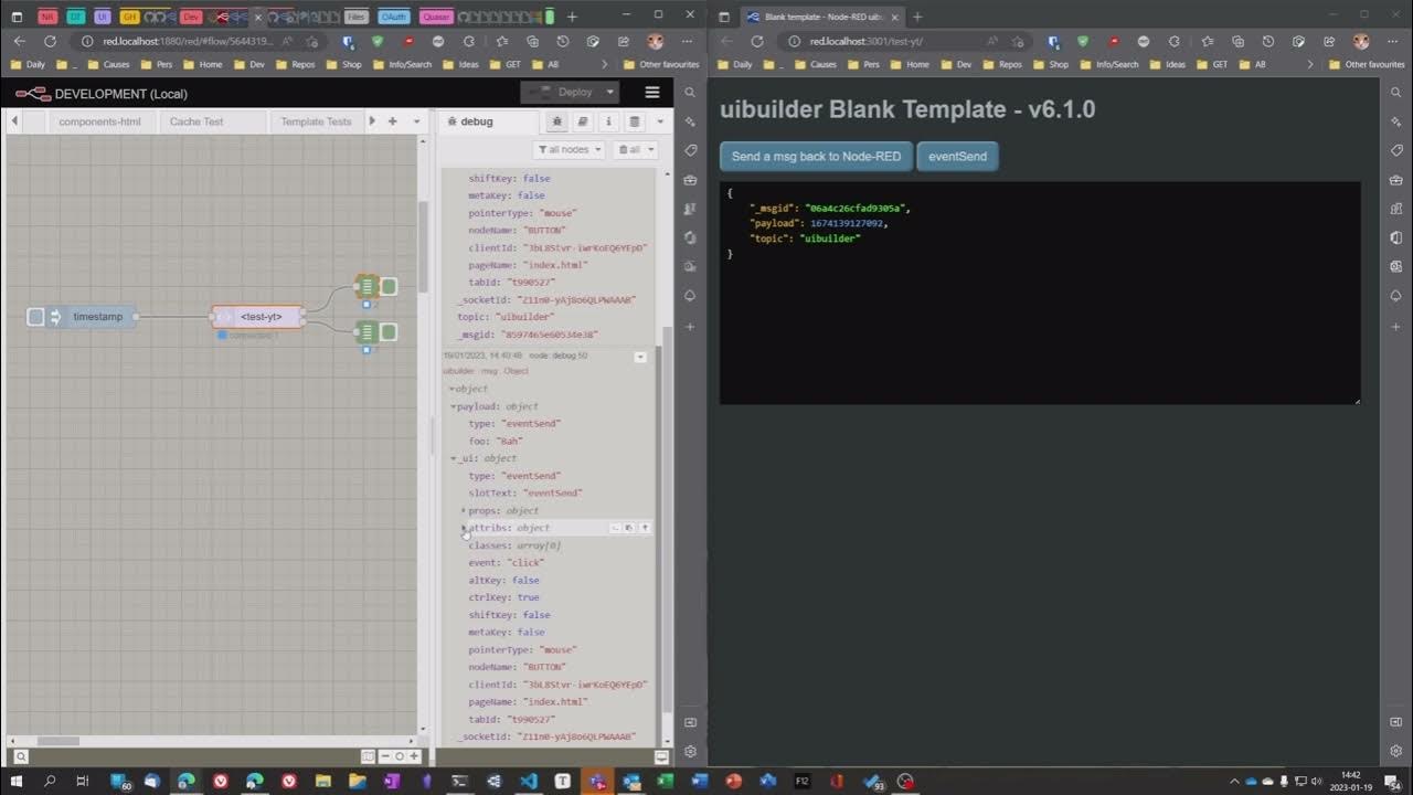 UIBUILDER for Node-RED #001 - YouTube