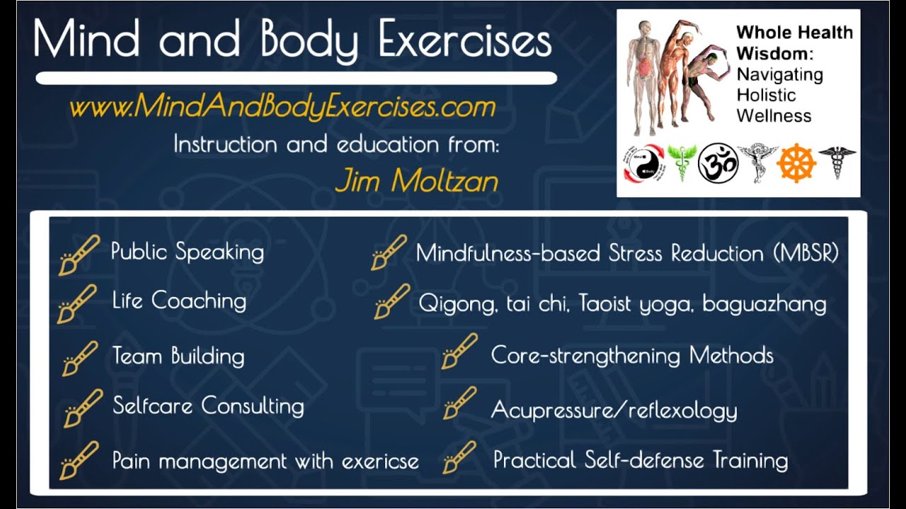 Mind & Body Exercises Projects 08-2024 - YouTube