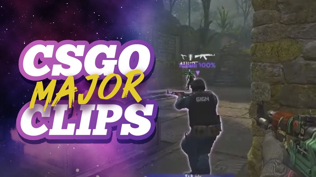 Counter Strike CSGO Major Paris 2023 moments - YouTube