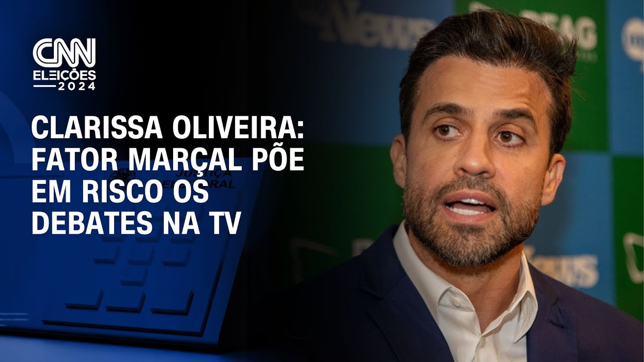 Clarissa Oliveira: Fator Marçal põe em risco os debates na TV | LIVE ...