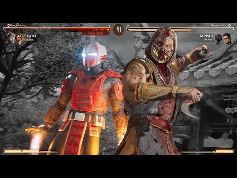 Just a bunch of Smoke Kombos - YouTube