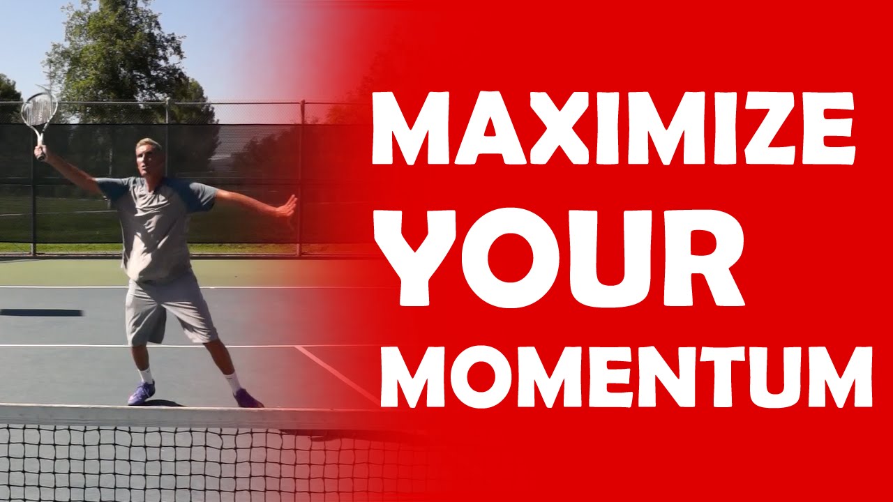 Momentum | PHYSICS OF TENNIS - YouTube