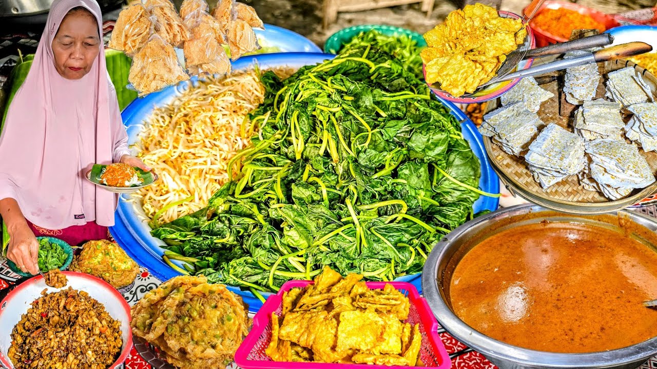 BUMBUNYA KENTEL RASANYA KHAS, PANTES PULUHAN KG NASI LANGSUNG LUDES ...