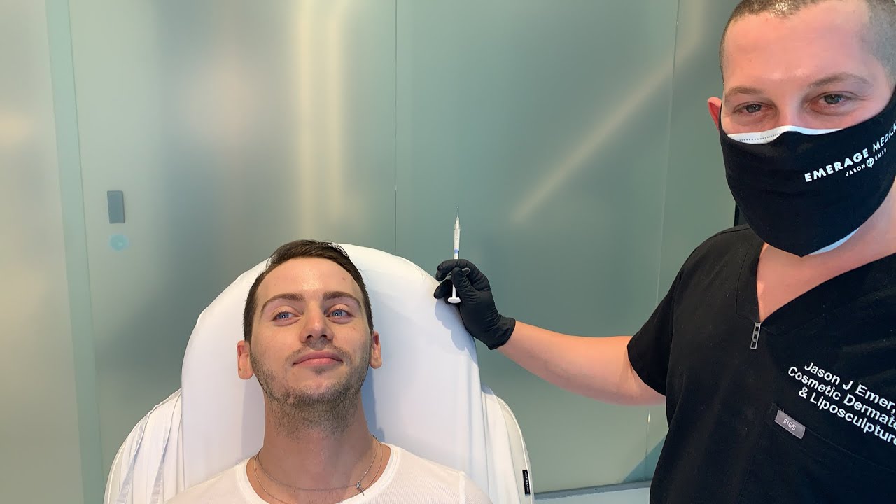 SNATCHED JAWLINE w/ FILLER TO CHEEK, UNDER EYES, CHIN, AND JAW | FACIAL ...