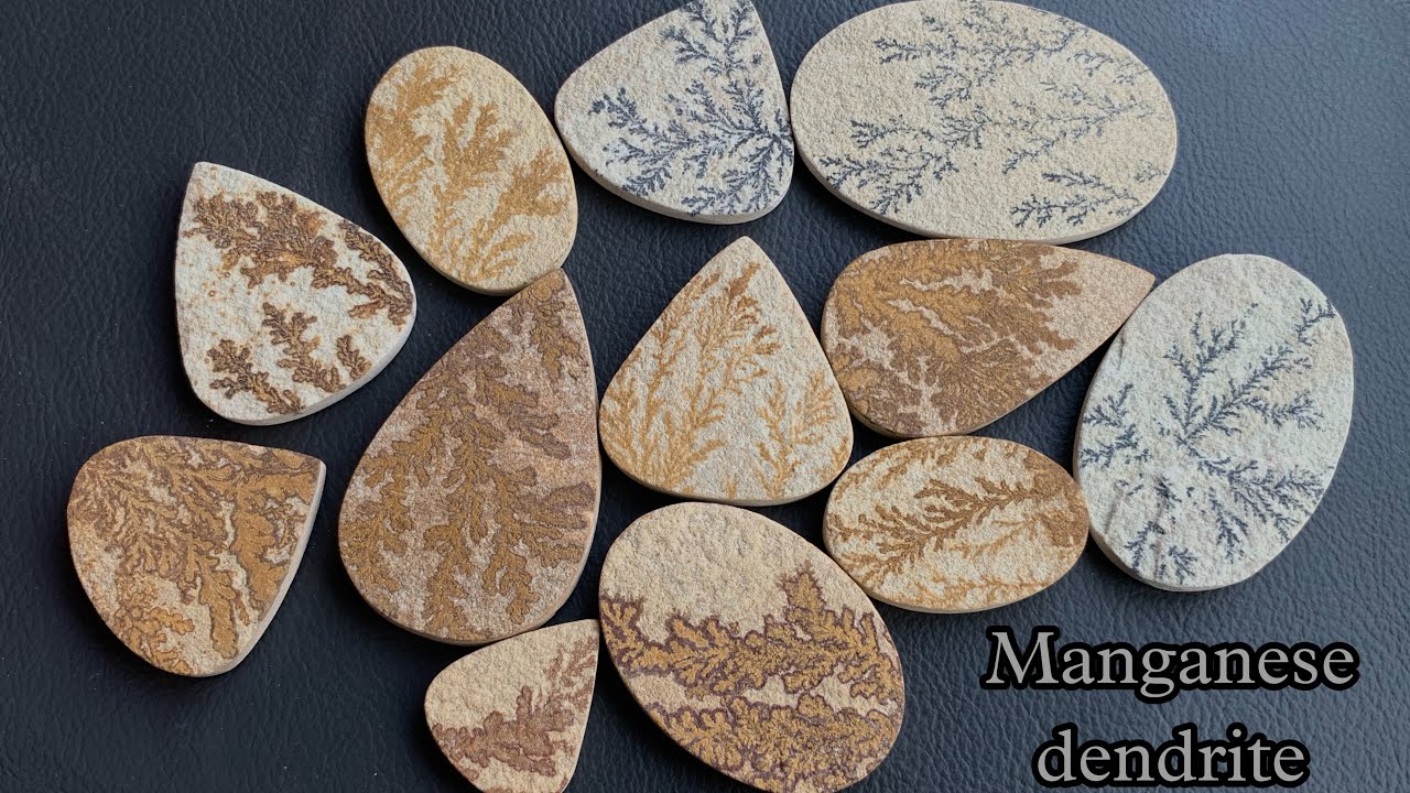 Natural Manganese dendrite || Manganese dendrite || F A GEMS || # ...