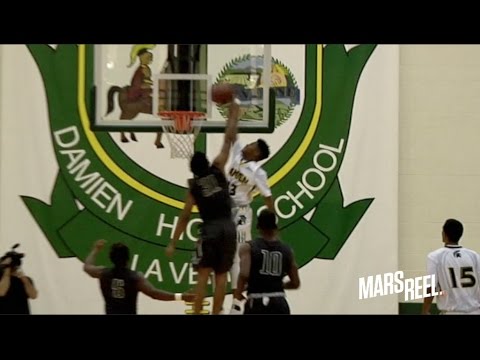 Damien Guards TOO MUCH For Moreau Catholic | Elijah McCullough 6 Threes ...