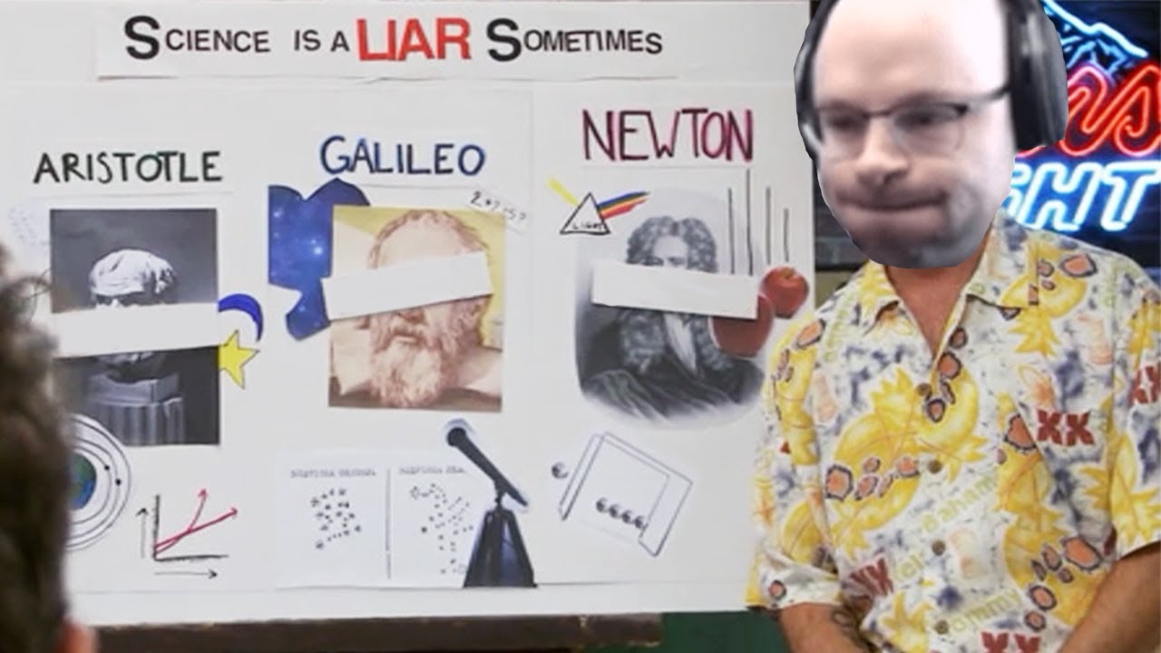Northernlion - Science is a Liar Sometimes - YouTube