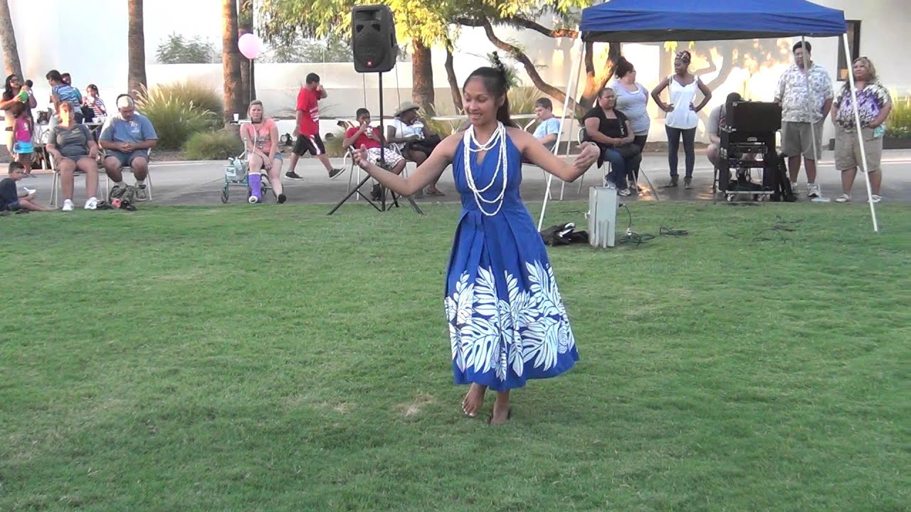 Fatu O Le Pasefika, Carson Samoan Flag Day 8/11/12 (Dress rehearsal ...