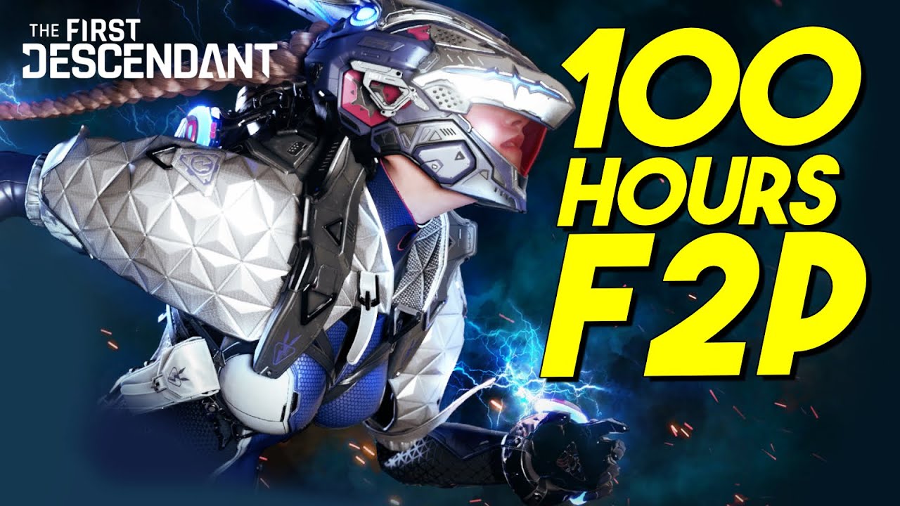 Can You Enjoy The First Descendant for Free? No Microtransactions - YouTube