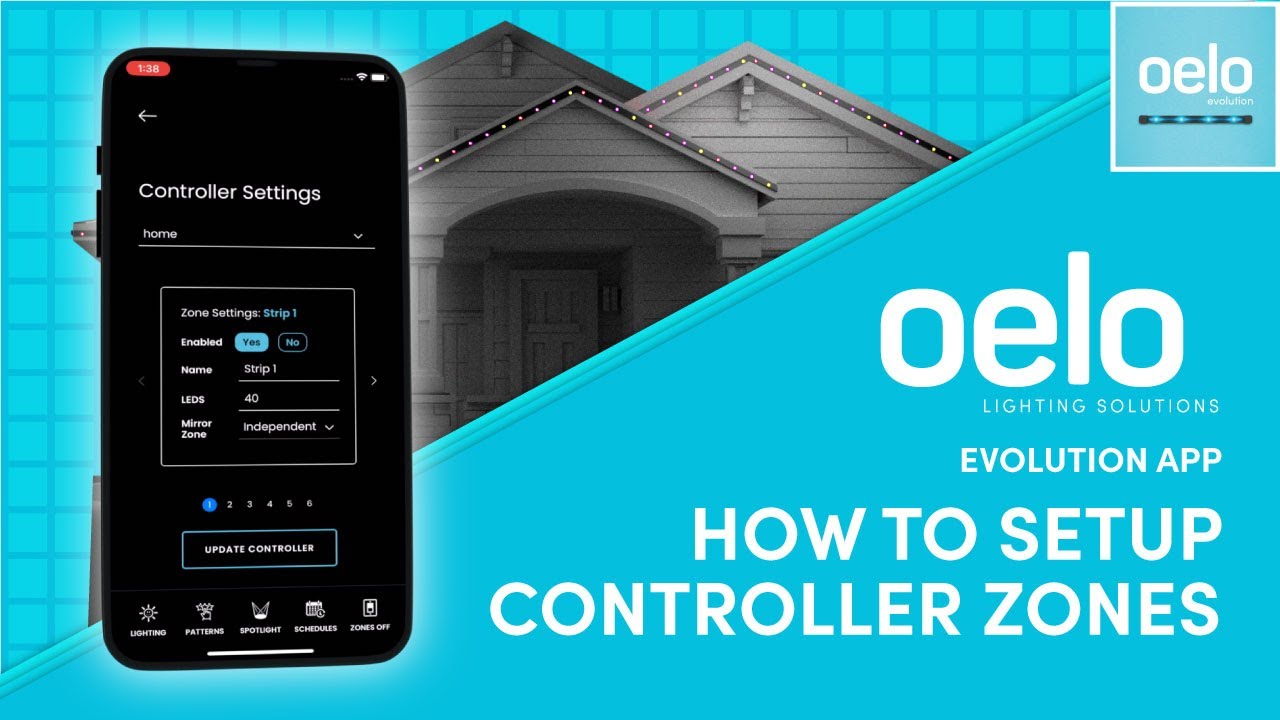 Oelo Evolution App: Zone Setup - YouTube