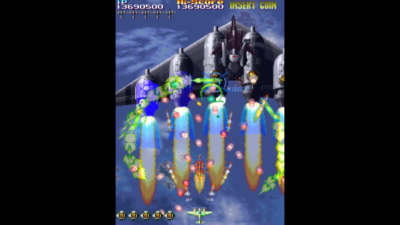 19XX: The War Against Destiny (Arcade - Capcom - Shooter / Flying ...