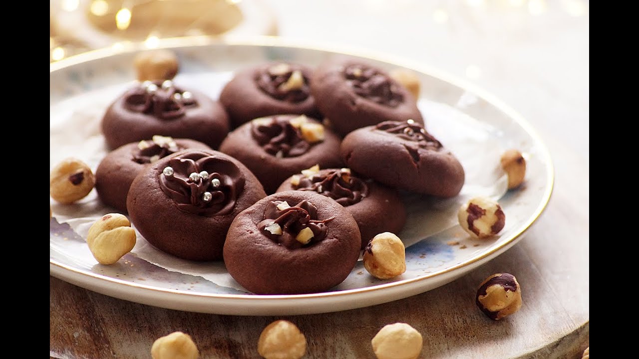 Nutellotti Recipe ( Italian Nutella Cookies Recipe ) - YouTube