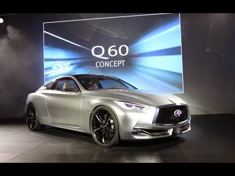 2016 Infiniti Q60 - YouTube
