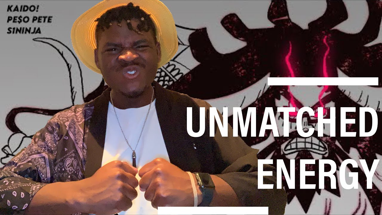 PE$O PETE - KAIDO! (OFFICIAL LYRIC VIDEO) [ONE PIECE] | REACTION - YouTube