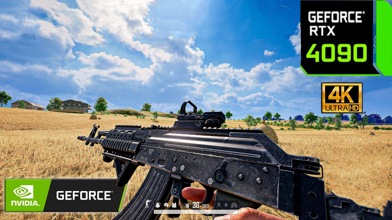 PUBG: RTX 4090 24GB ( 4K Ultra Graphics ) - YouTube
