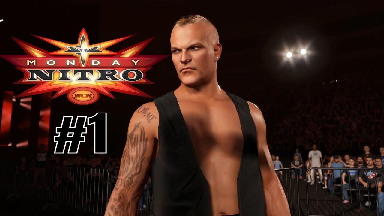 WCW Universe Mode #1 Nitro - YouTube