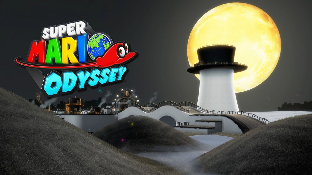 Super Mario Odyssey - Intro and Cap Kingdom - (First Visit) - (Switch ...