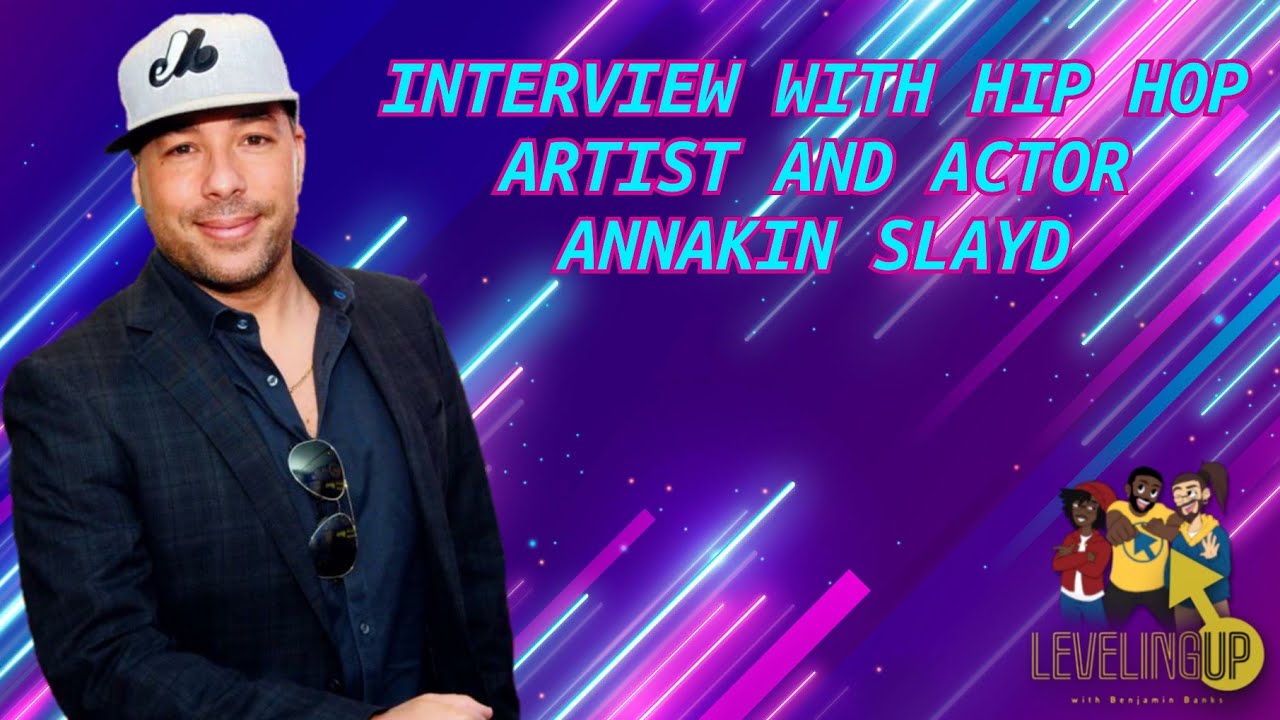 Interview With Hip Hop Artist And Actor Annakin Slayd - Supernatural ...