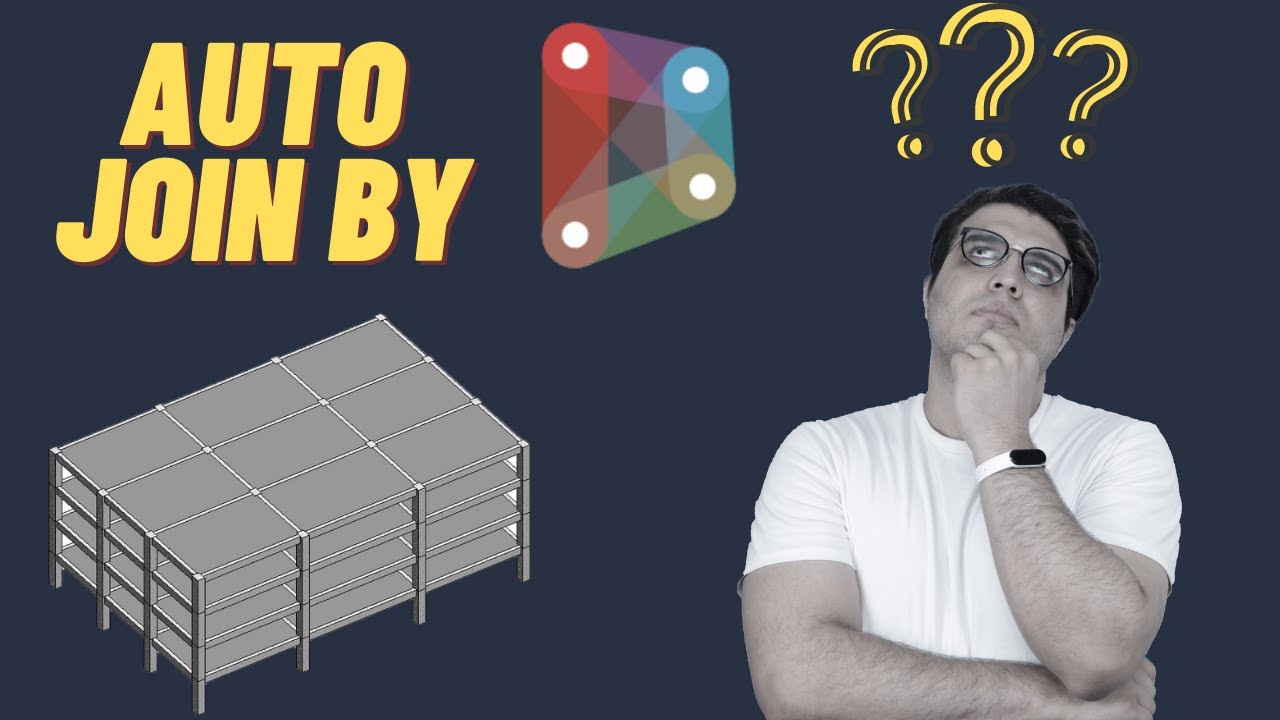 Auto Join in Revit with Dynamo-Bulk Join in Revit with Dynamo - YouTube