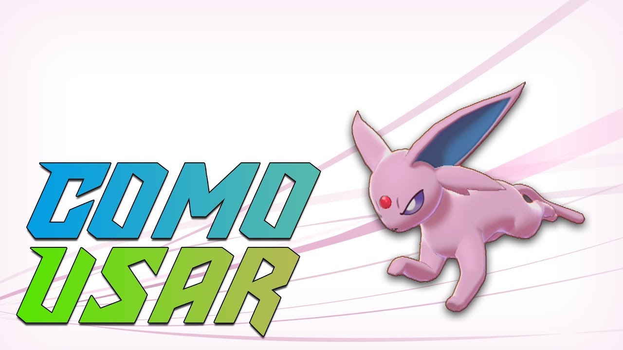 COMO USAR ESPEON! | Pokémon Sword & Shield Competitivo - YouTube