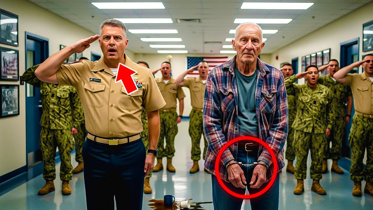 No ID, No Records, No Name — But Every Navy SEAL Saluted When the Old ...