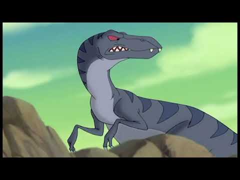 (The Land Before Time) Utahraptor Sounds. HD